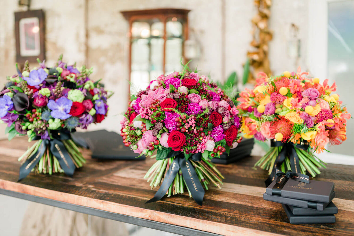 Luxury Flower Gifting - Mayfair Bouquet | Amie Bone
